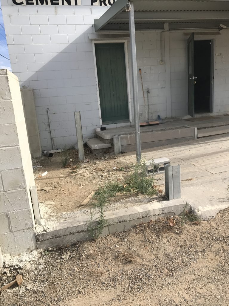 The first graduates of the Certificate II in Construction get their ...